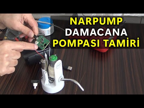Şarjlı Damacana Pompası Tamiri | Çalışmayan Su Pompasını Çöpe Atmayın!