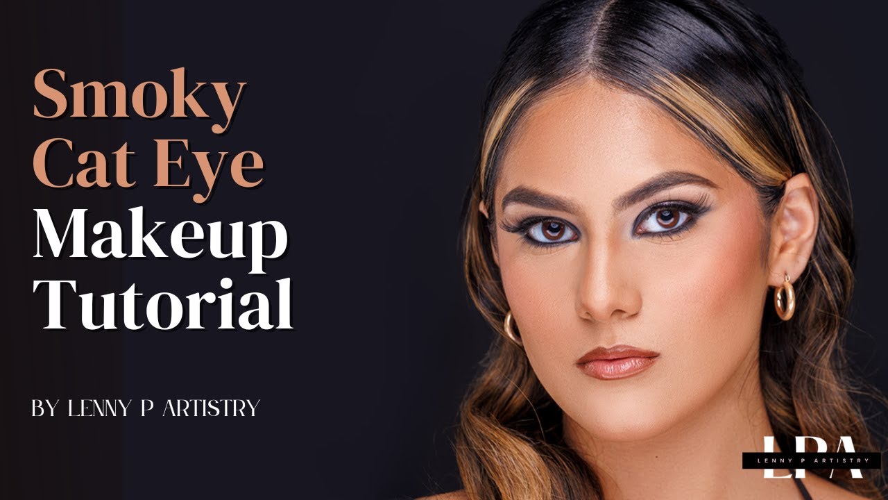 Smoky Cat Eye - | Beginner Friendly | Step by Step - YouTube
