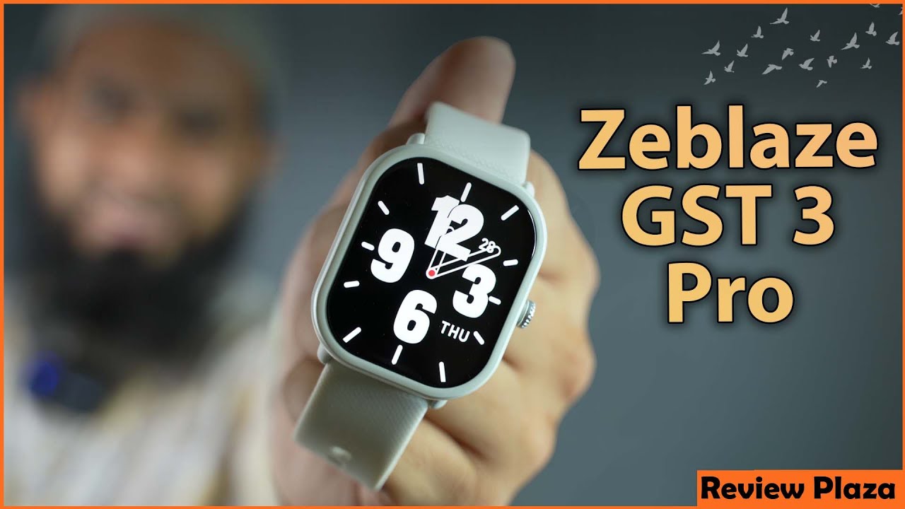 Zeblaze GTS 3 Pro Smartwatch Review | Review Plaza - YouTube