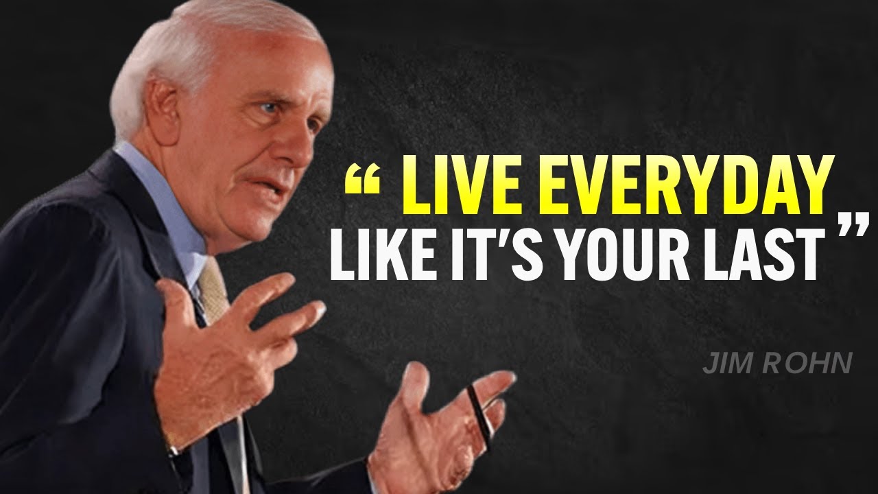 The Key to Living a Full and Meaningful Life - Jim Rohn Motivation ...