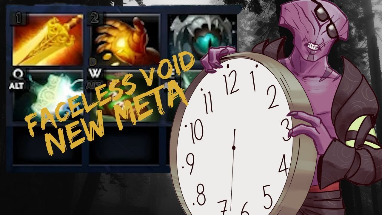 FACELESS VOID NEW META? - YouTube