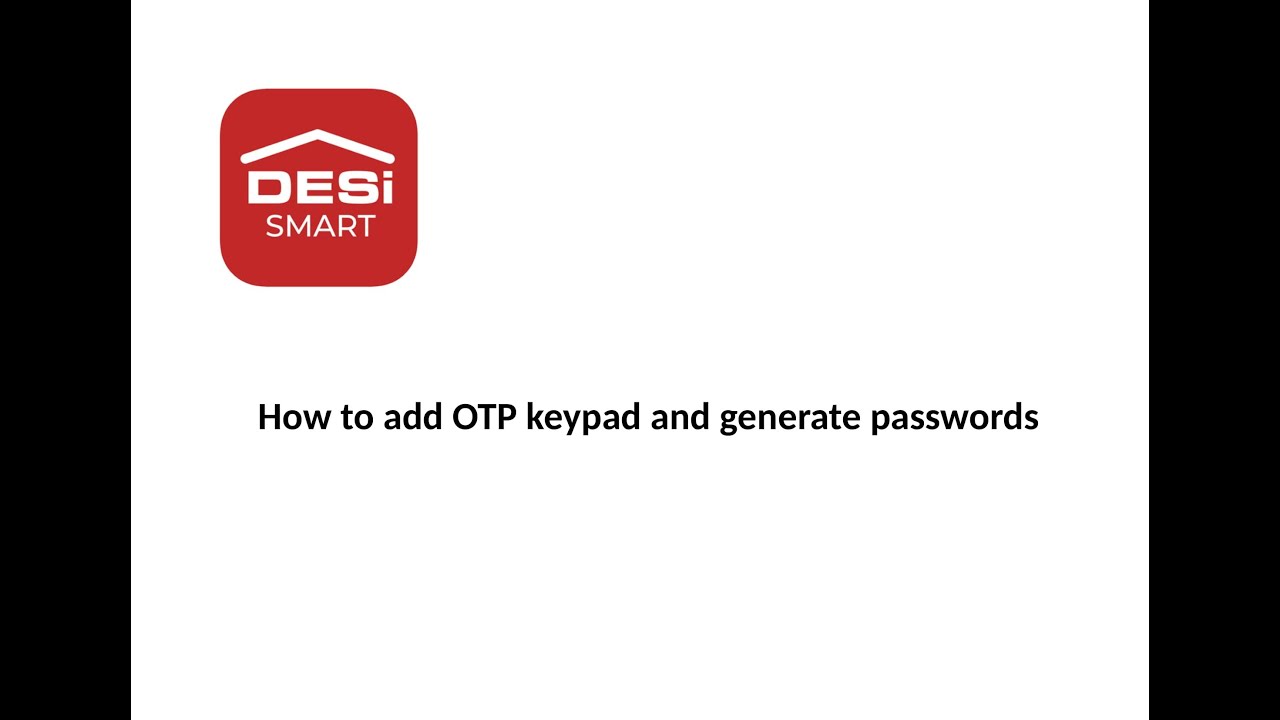 eng otp keypad - YouTube