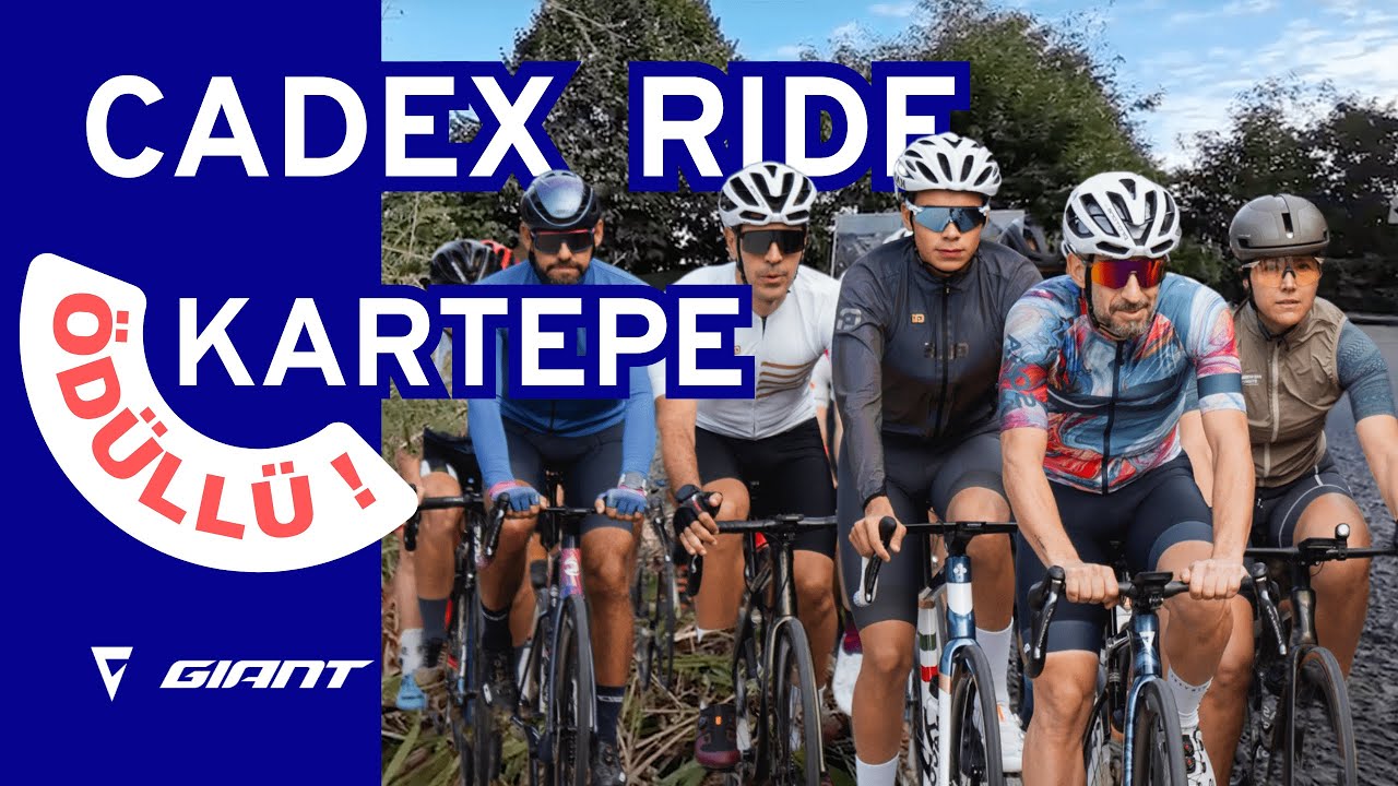 CADEX RIDE | KARTEPE PERFORMANS SÜRÜŞÜ #1 - YouTube