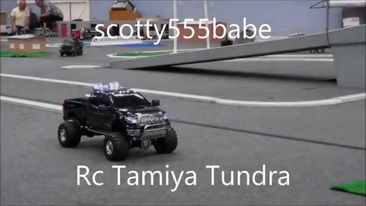 Tamiya Toyota Tundra | Crawler | Rc Trucks - YouTube