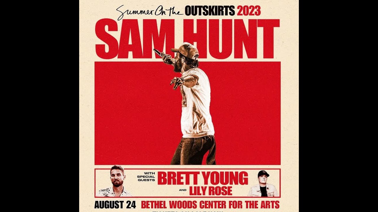 Sam Hunt-Cop Car LIVE @ Bethel Woods - YouTube