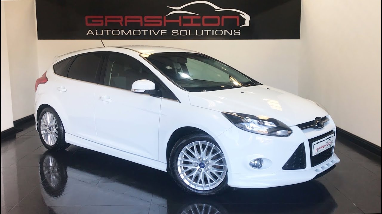 Ford Focus | SAT NAV, 17" Alloys & Bluetooth! - YouTube