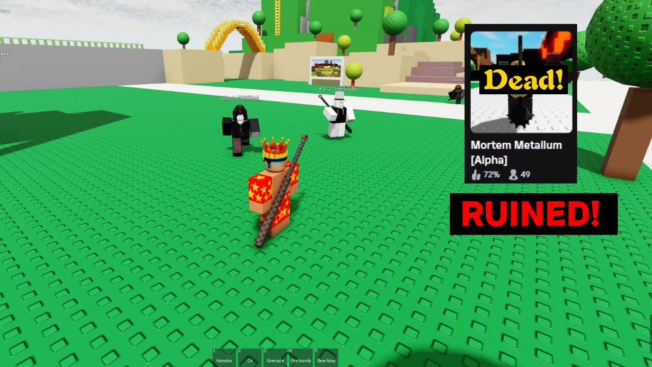 This Roblox Game Was RUINED by Hackers... - YouTube