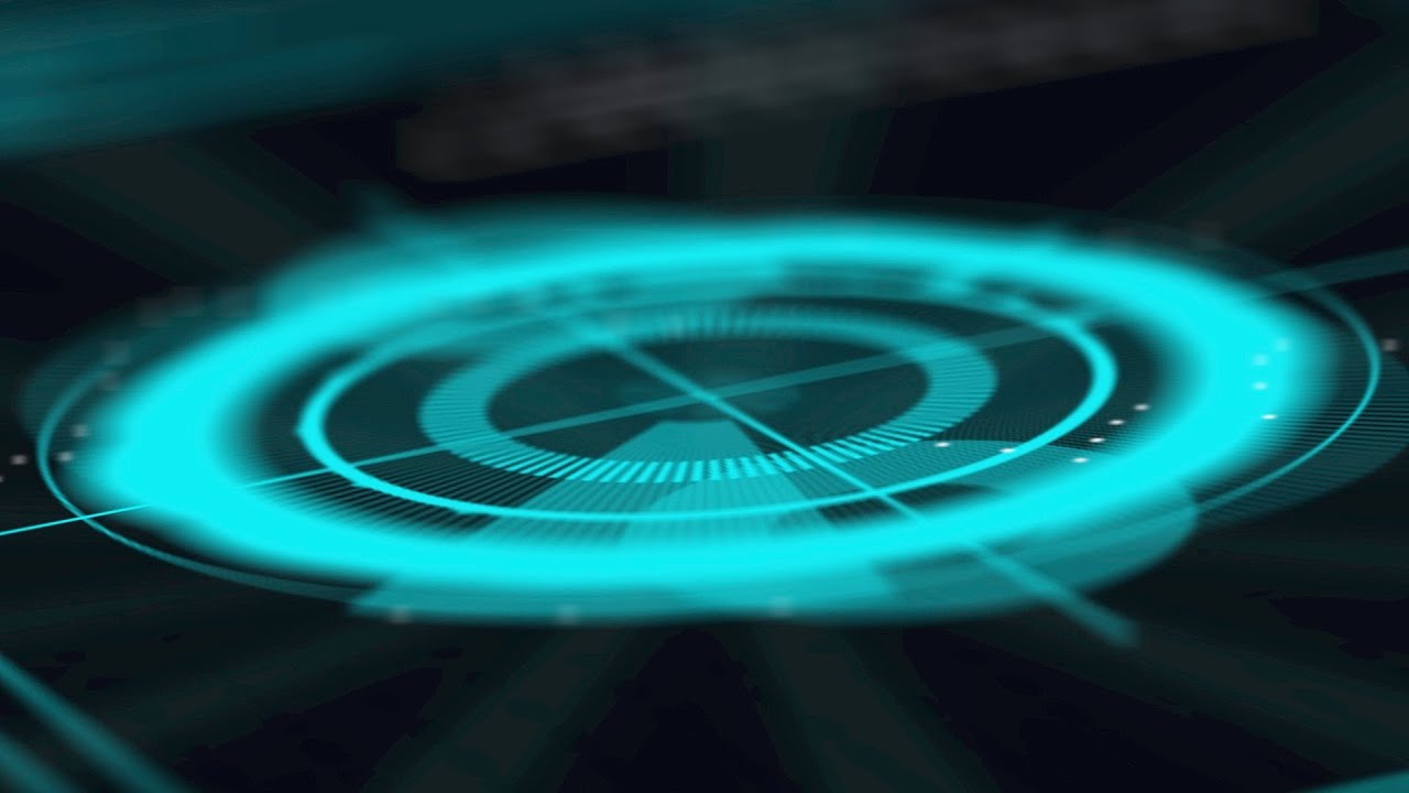 hud motion graphics - YouTube