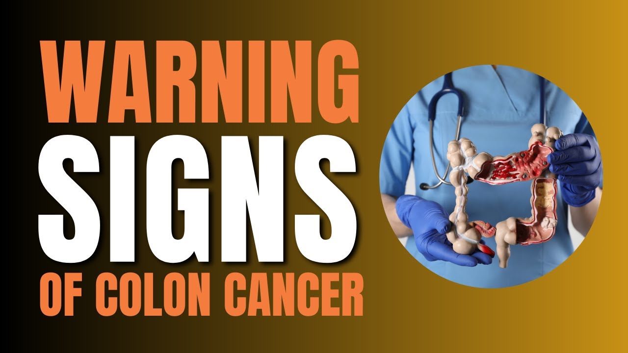 Detecting Danger 6 Warning Signs Of Colorectal Cancer Youtube
