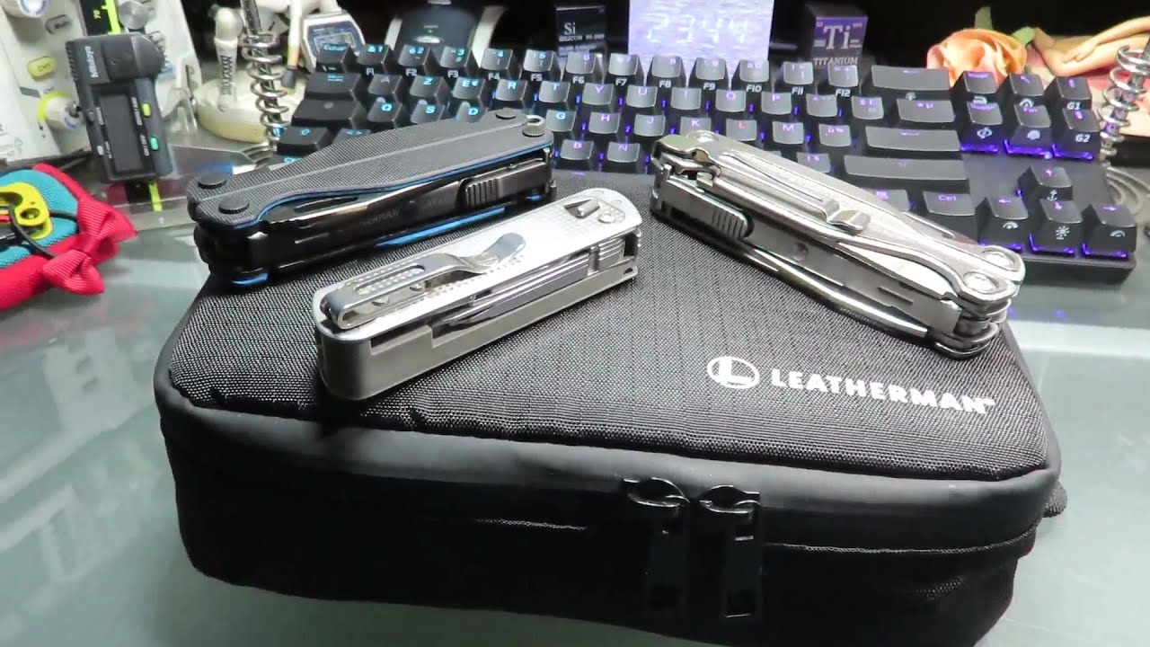 LEATHERMAN TOOL MAINTENANCE KIT - YouTube