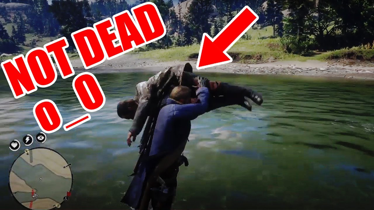 NPC comes back from the dead!? - Red Dead Redemption 2 - YouTube