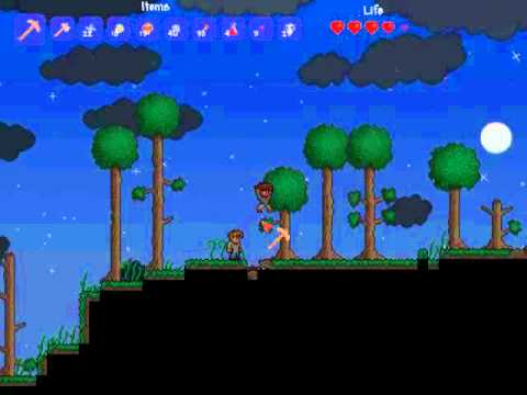 Terraria Crash - YouTube