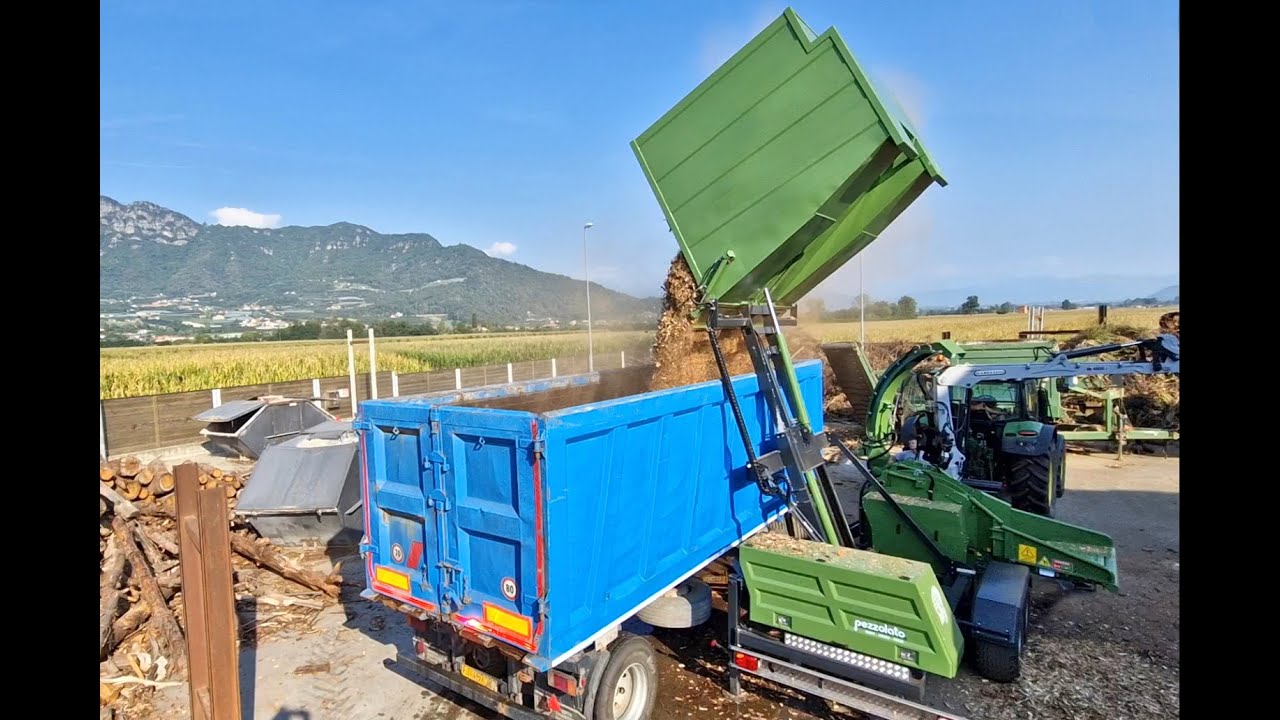 PEZZOLATO “HIGH TIPPER” CONTAINER - Container per accumulo cippato ...