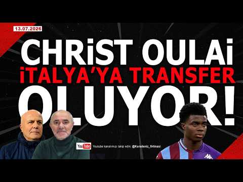 🔴🔵KARADENİZ FIRTINASI | TRABZONSPOR'DA GİDEN İSİMLER BELLİ OLUYOR? | 13.07.2026 #trabzonspor