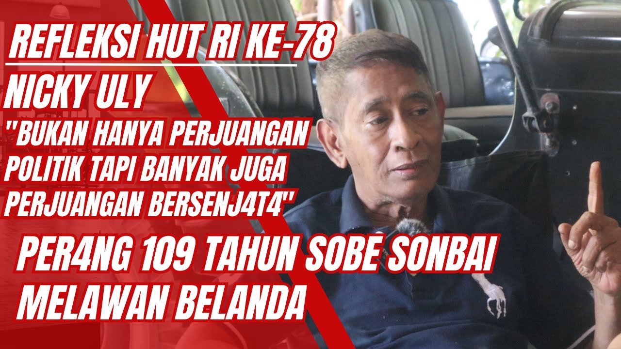 PER4NG 109 TAHUN SOBE SONBAI MELAWAN BELANDA//NICKY ULY - YouTube