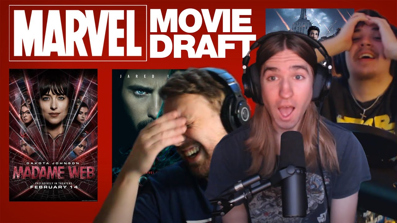 Marvel Movie Draft - YouTube