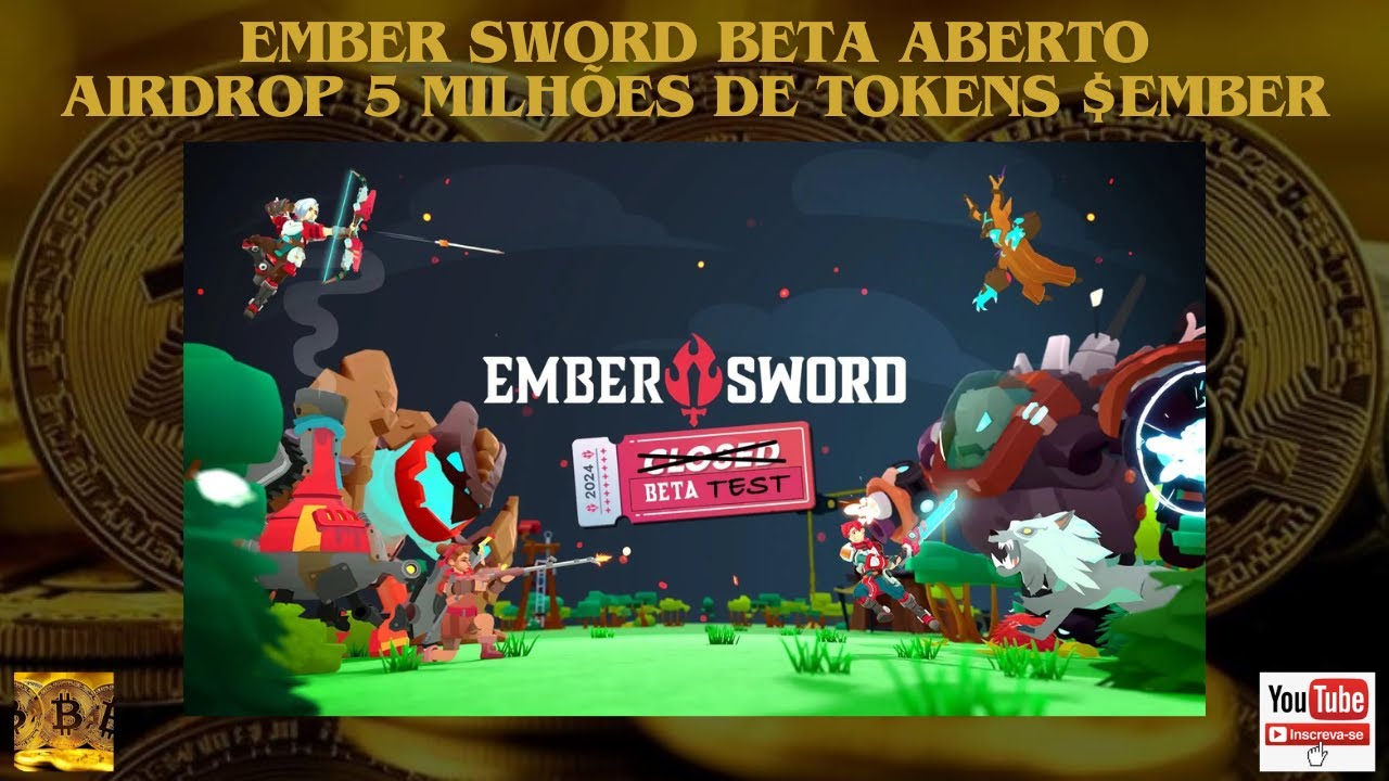 Ember Sword - Beta Aberto a Todos e mais Airdrop de 5 Milhões de Tokens ...