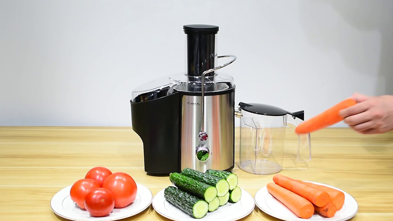 Lexical Juicer LJE-2201 - YouTube