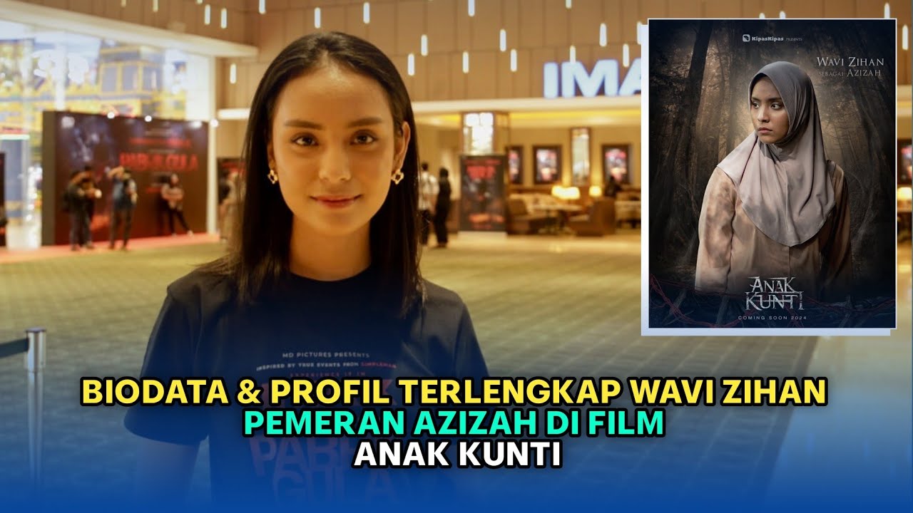 Biodata & Profil Wavi Zihan, Pemeran Azizah di Film Anak Kunti - YouTube