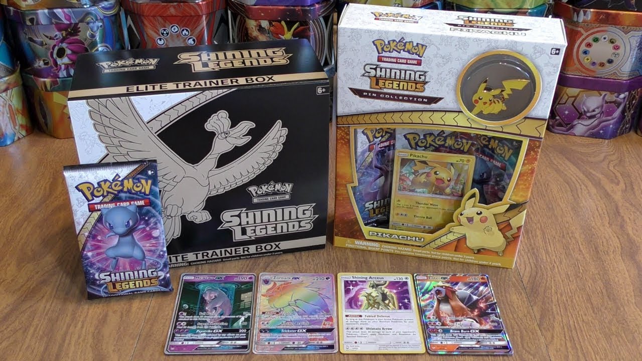 Pokemon Shining Legends Set Review and Summary - YouTube