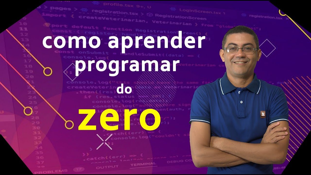 Como Aprender Programar - Como Comecei do Zero e Virei Programador - YouTube