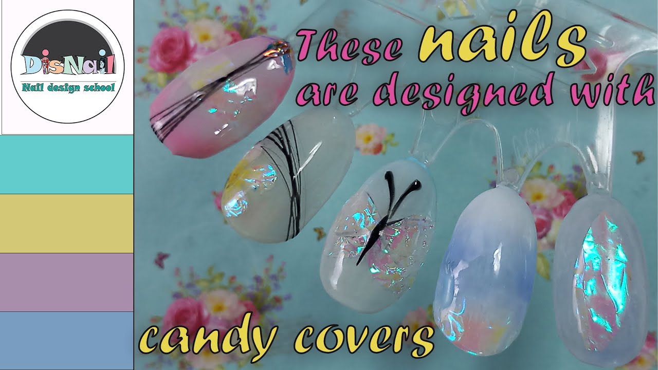 Can you believe that these attractive designs were made using candy ...