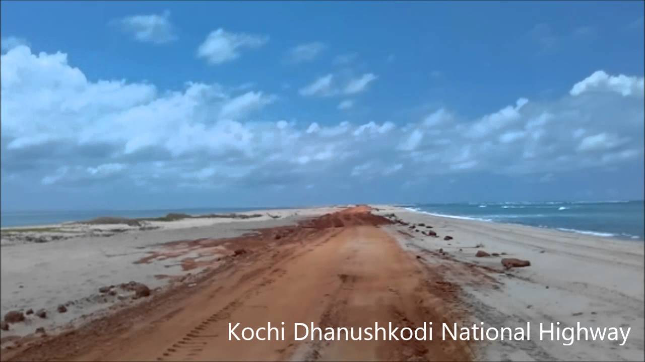 Rama Sethu Point , Dhanushkodi - YouTube