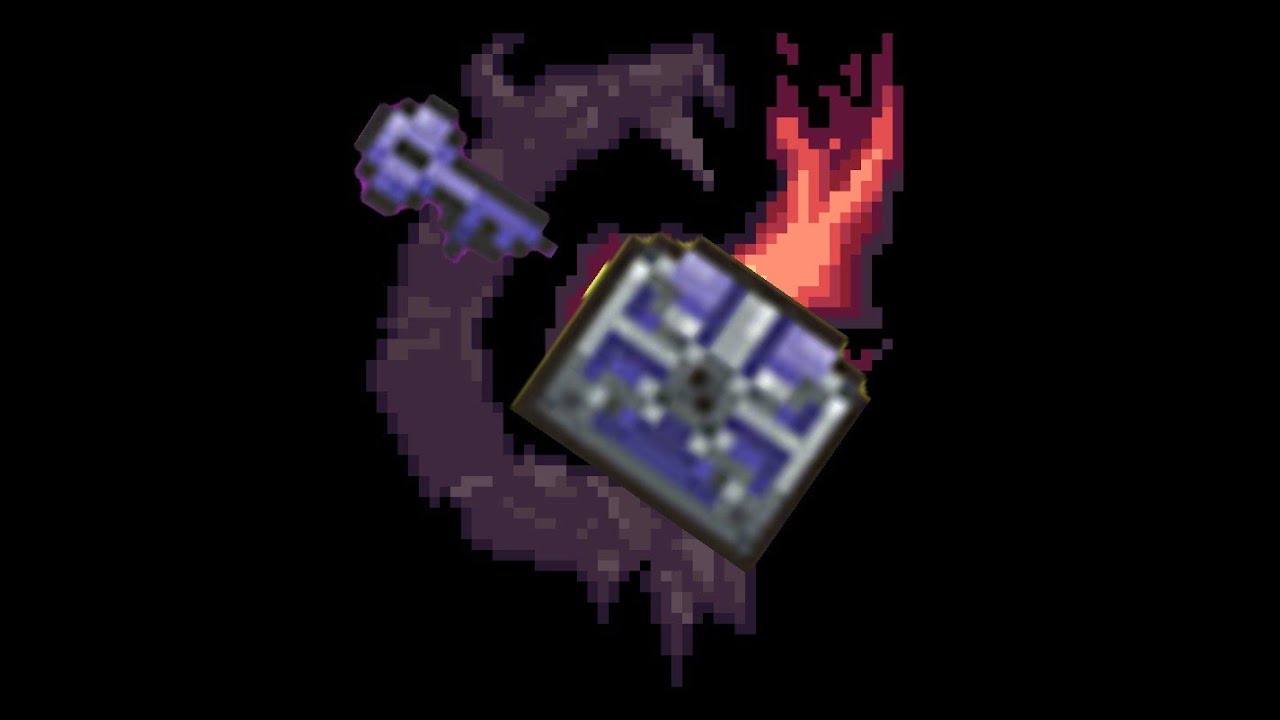 Terraria Calamity Playthrough #12: Abyss And Brimstone Crag! - YouTube