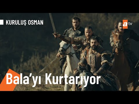 Osman Bey, Bala'yı Targun'un elinden kurtarıyor! - @KurulusOsman 45. Bölüm