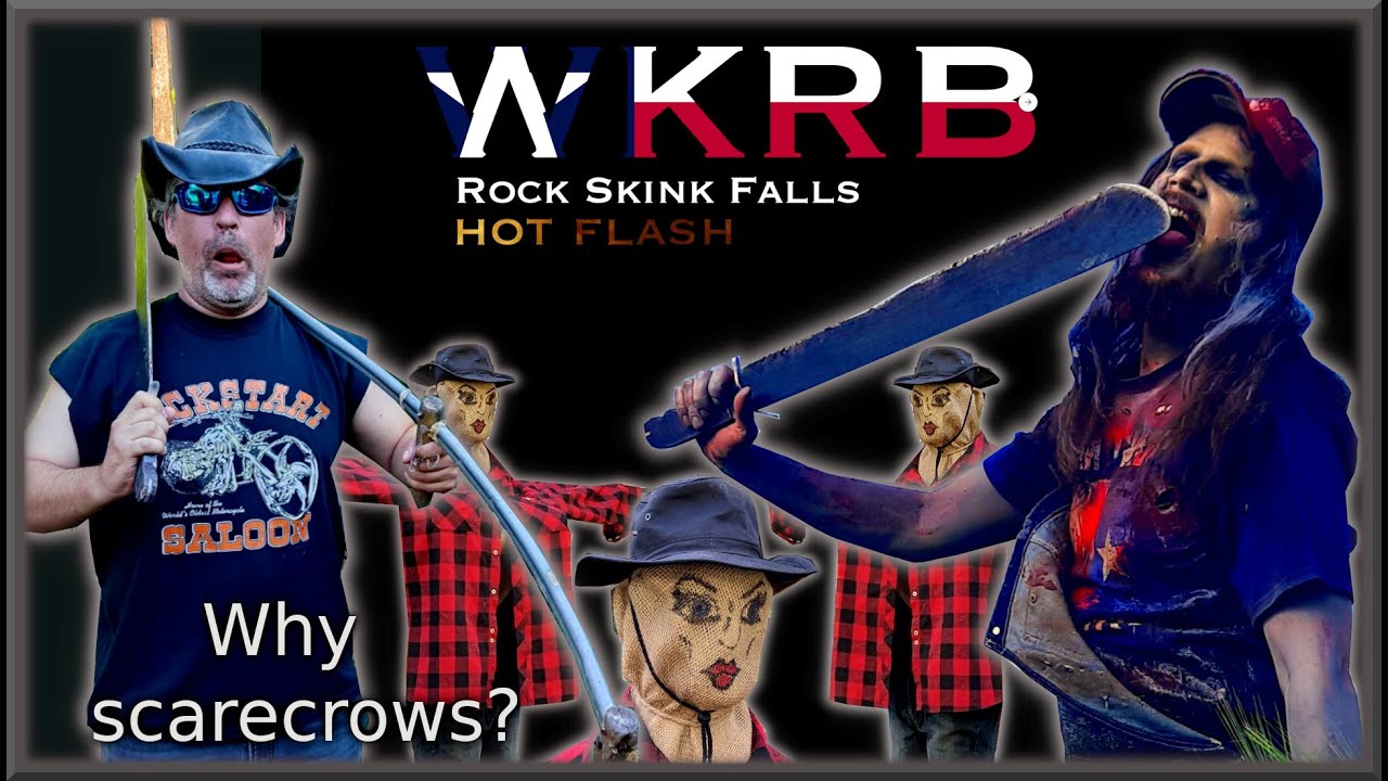 WKRB hot flash: Five-finger discount on sexually suggestive scarecrows ...