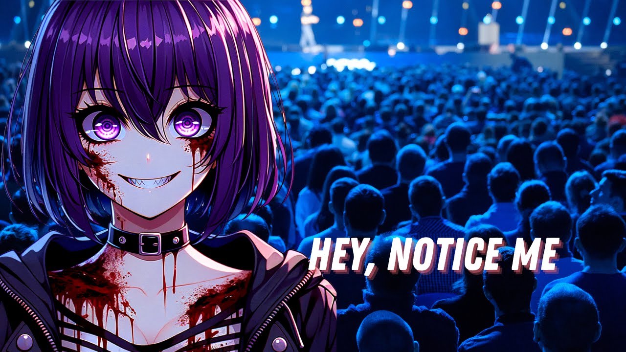 Hey, Notice Me! - YouTube