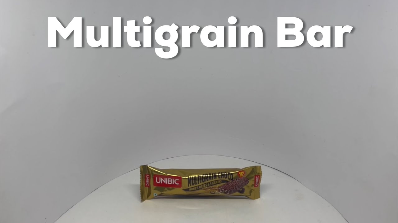 Unibic Multigrain Choco Bar - YouTube