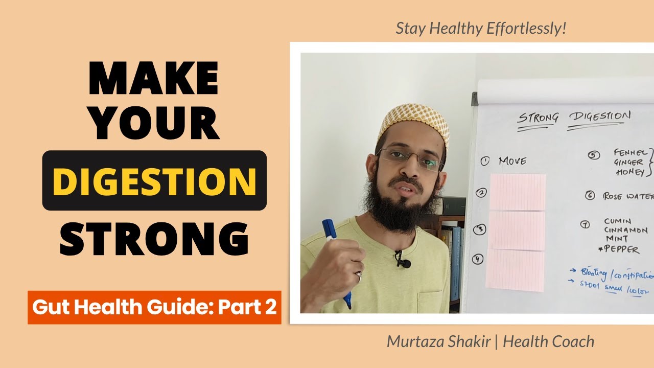 Habits & Foods To Strengthen Stomach & Digestion: Your Gut Health Guide ...