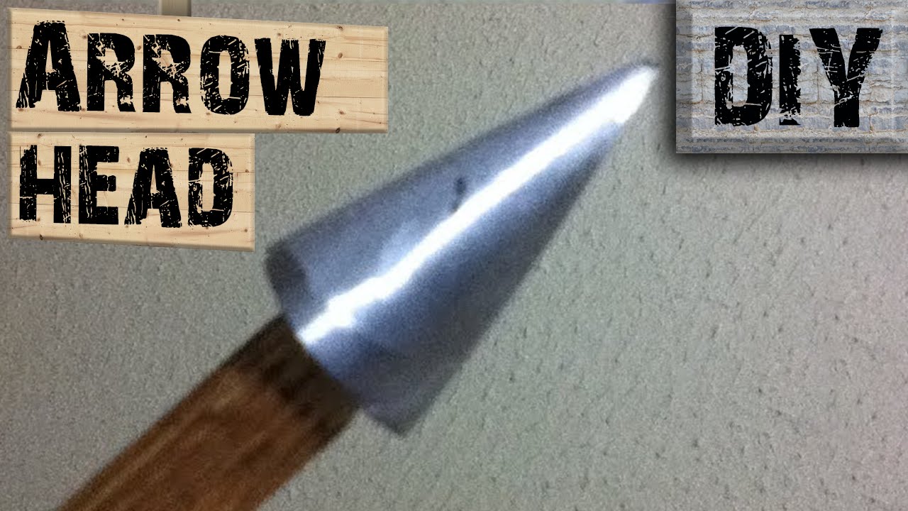 How to Make an Arrowhead with Soldering Wire - YouTube