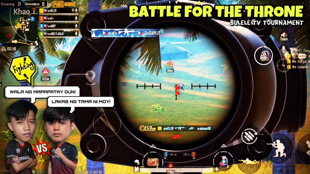 BATTLE FOR THE THRONE FINALS - YouTube