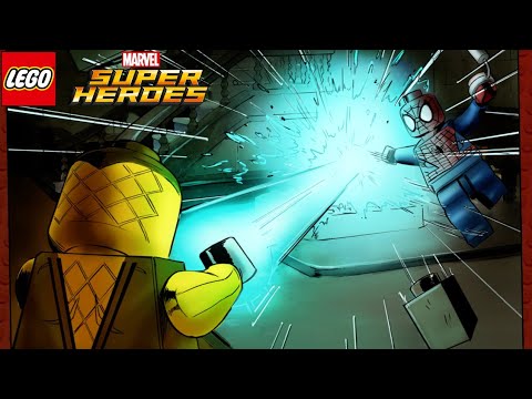 Spider-Man Stops Electro And Shocker - Lego Marvel Super Heroes (4K ...