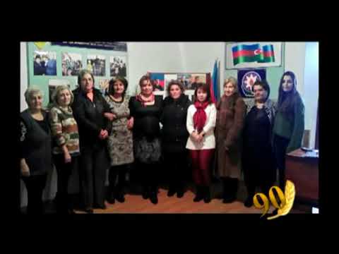 Buzovna Kitabxanasi 90 illik yubiley