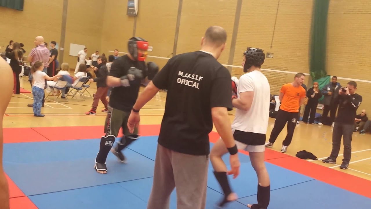 My first K1 kickboxing fight - YouTube
