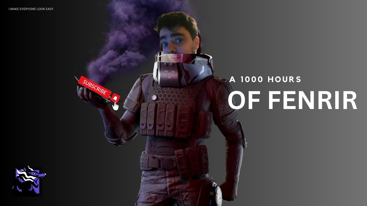 MAKING FENRIR LOOK EASY - YouTube