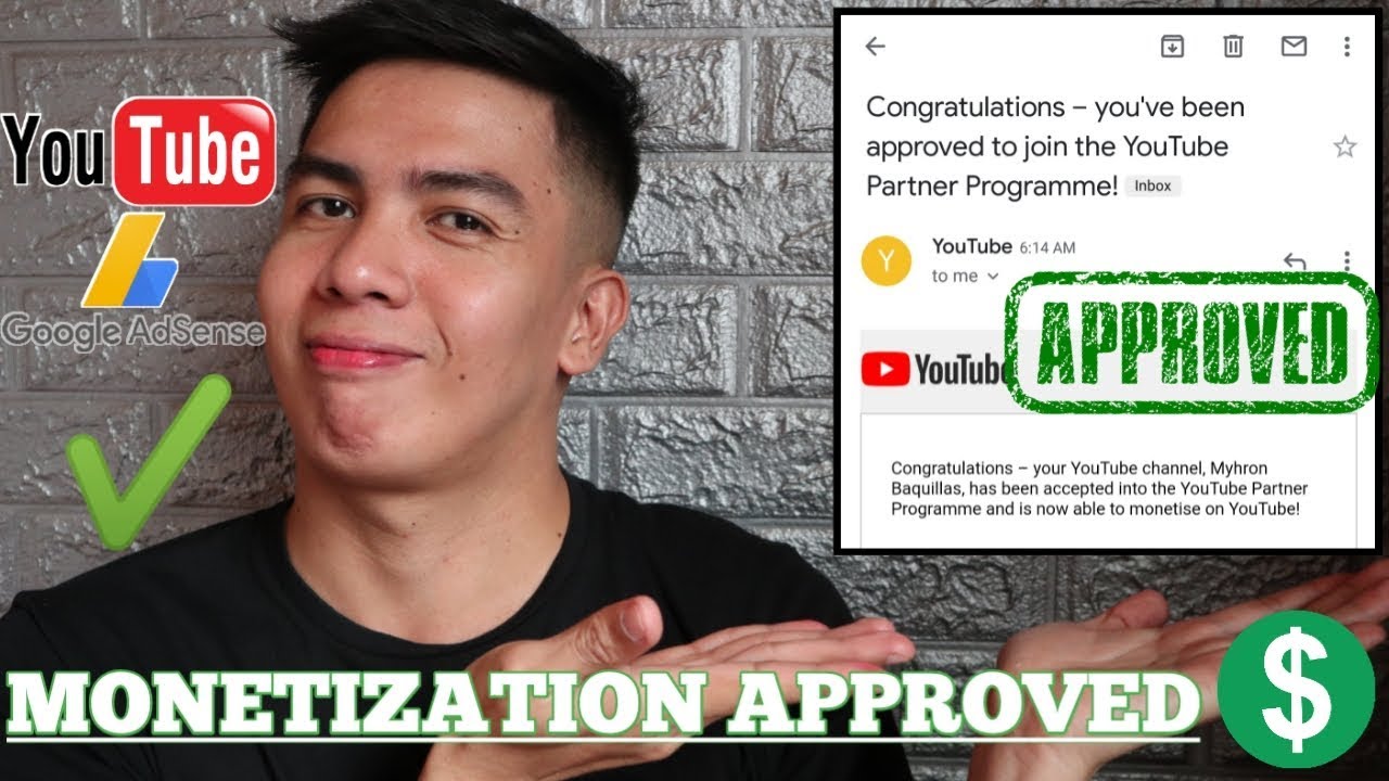 Paano Mag Apply Sa Youtube Monetization Program 2020 | Step By Step ...