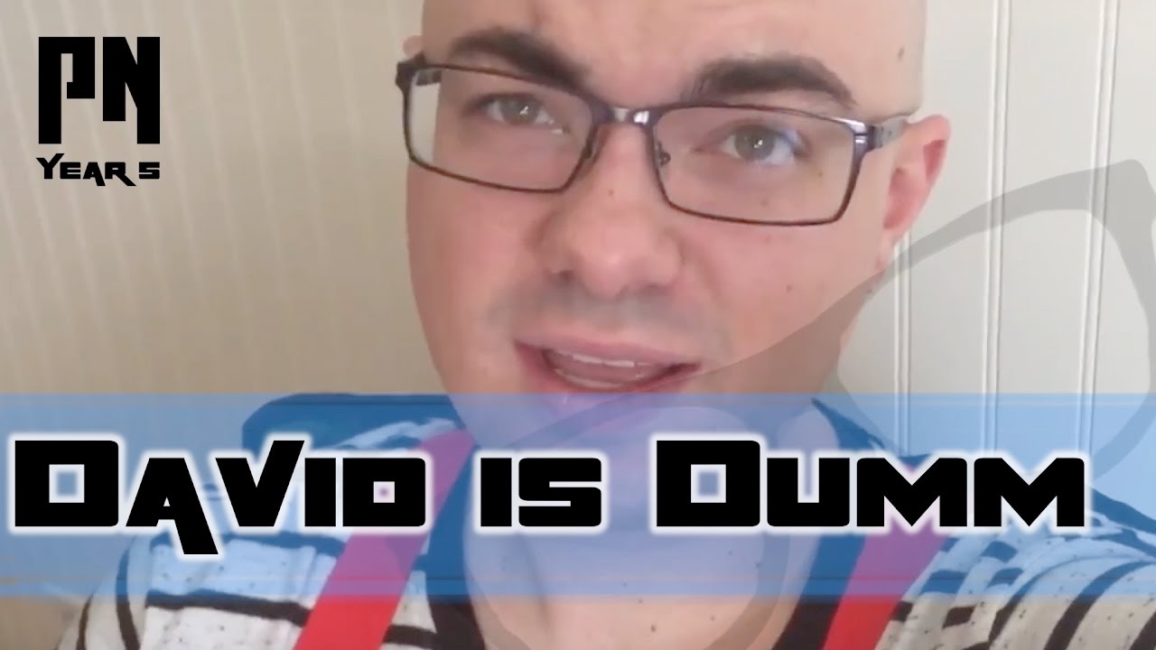 David is Dumm - YouTube