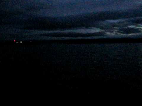 North Sea at Night - YouTube