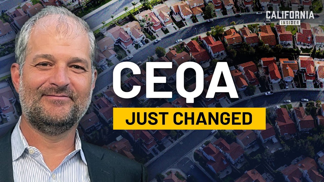 California Just Made a Major Shift on Housing | Dave Rand - YouTube