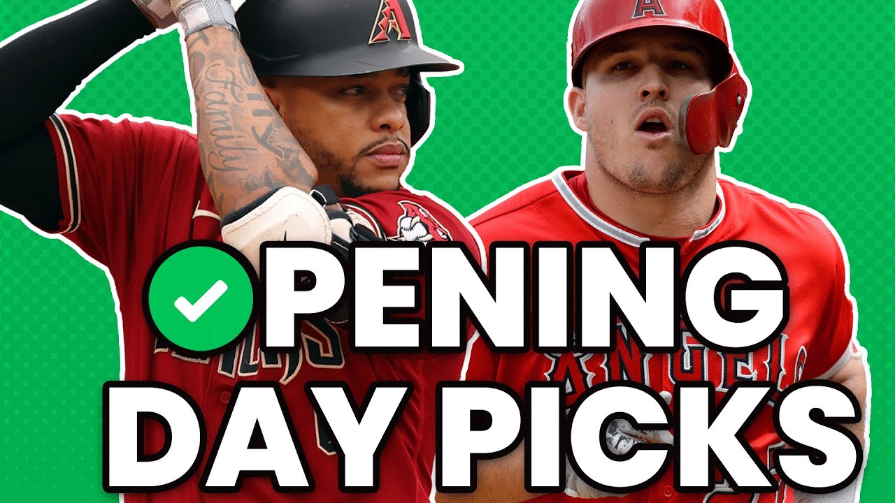 MLB Opening Day Picks: Best Bets for Astros-Angels, Padres-Diamondbacks ...