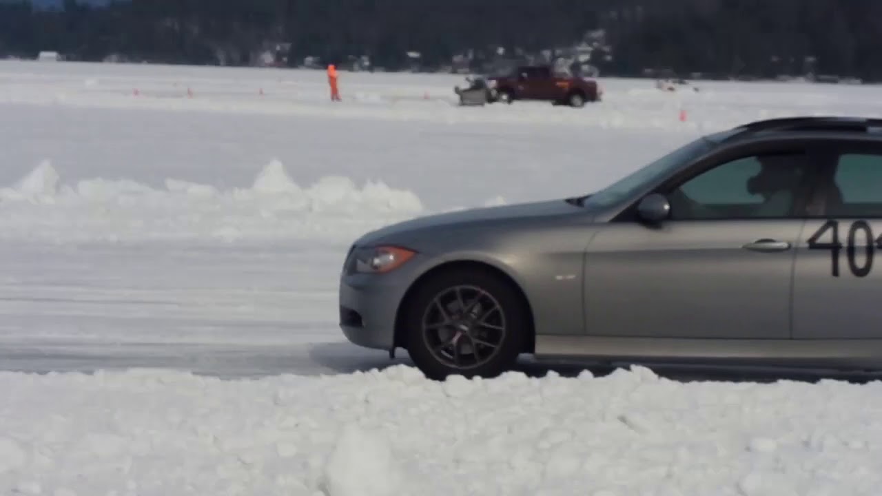 Adirondack Ice Racing Lake George 2019 - YouTube