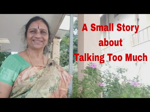 Sunday - Story Time - A Small Story about Talking Too Much ...