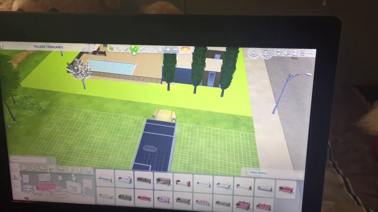 Sim 4 Rv/trailer Home Speedbuild - YouTube