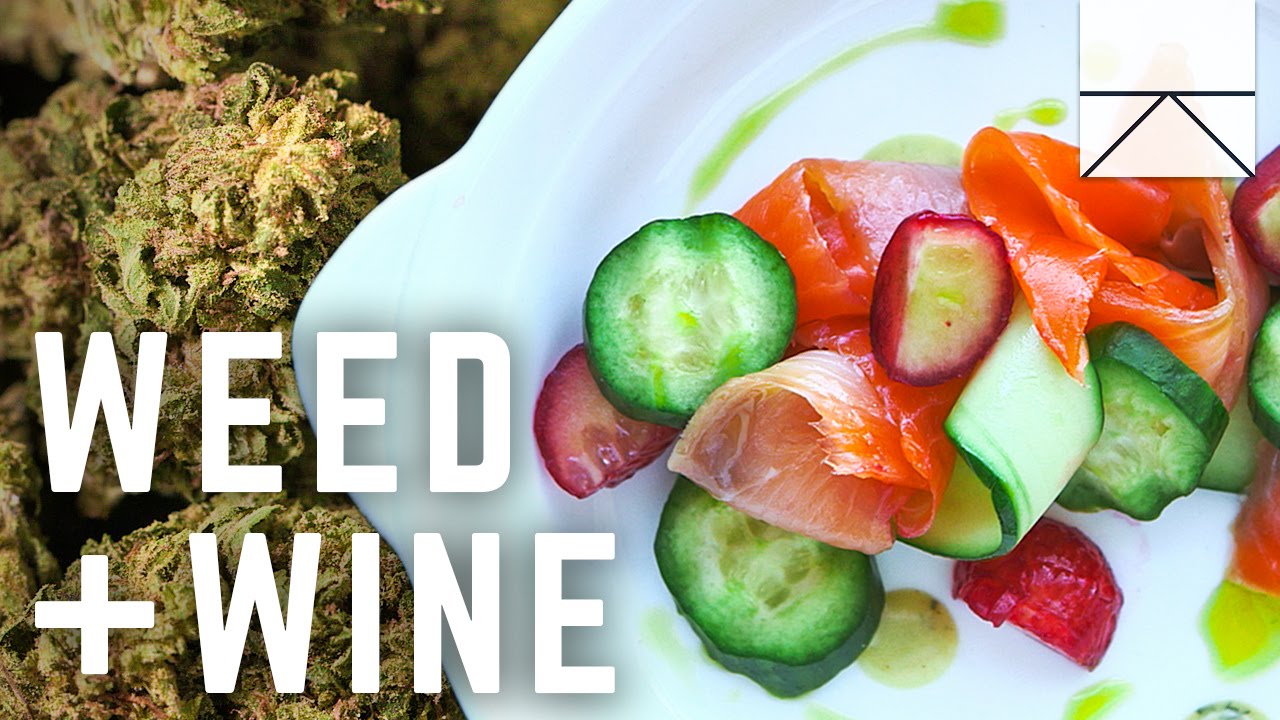 What A Marijuana Dinner Party Looks Like - YouTube