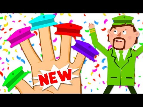 The Colorful Hat Finger Family | Nursery Rhymes And Kids Songs | Captain Discovery