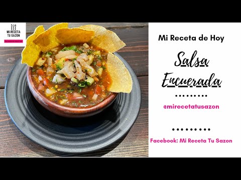 SALSA ENCUERADA / CHIPS AND SALSA (ENGLISH CC)